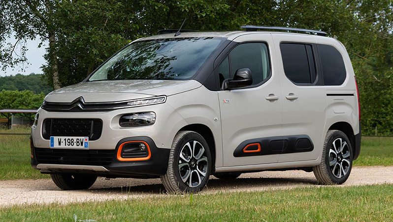 Renting Citroën Berlingo Combi Talla M 100 Live - Renting de coches ...
